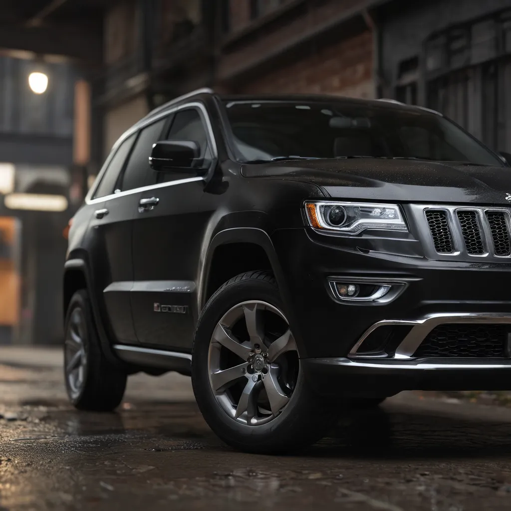 Exploring the Unique Features of the Black Jeep Grand Cherokee Laredo