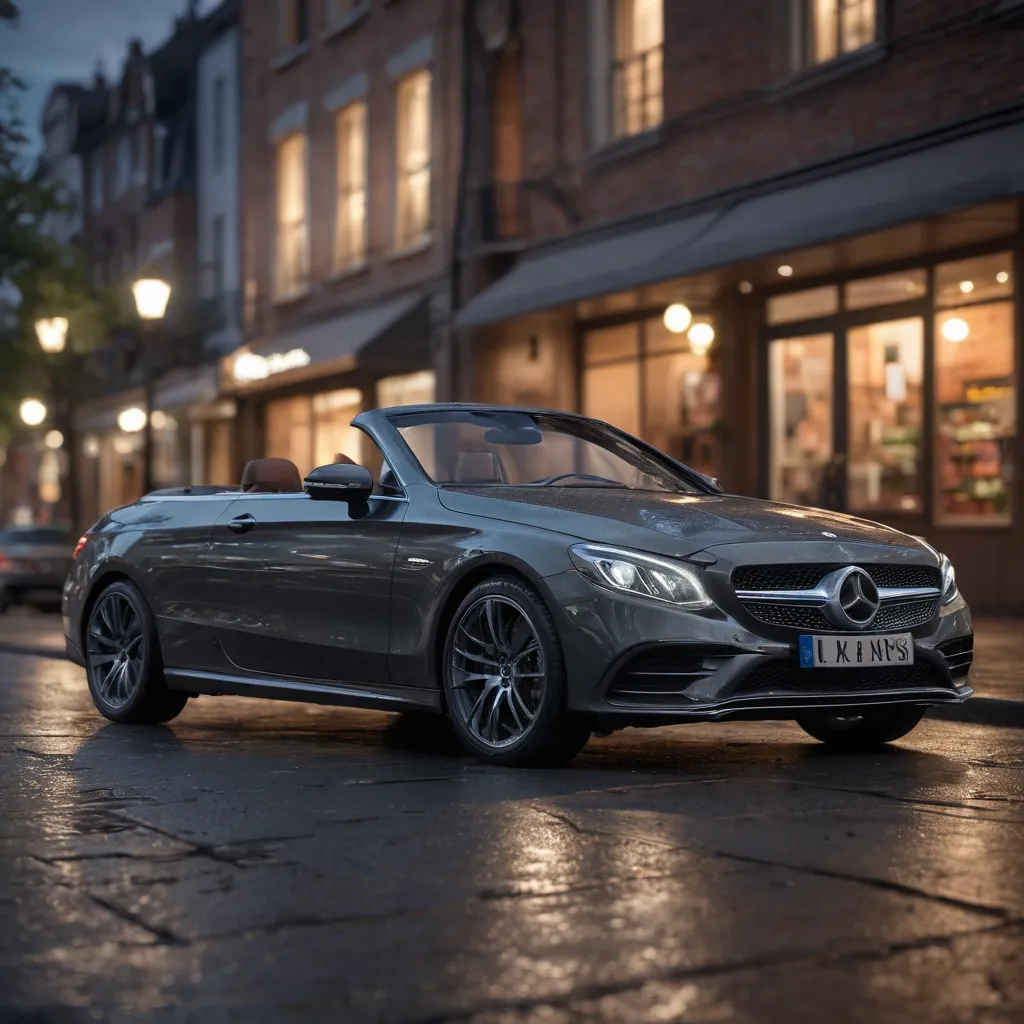 The C-Class Convertible: A Comprehensive Exploration