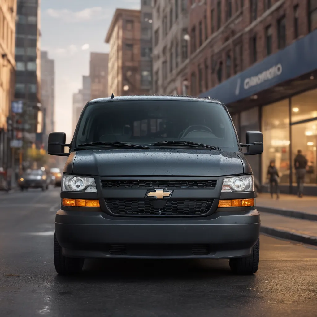 2017 Chevrolet Express Extended Passenger Van Review