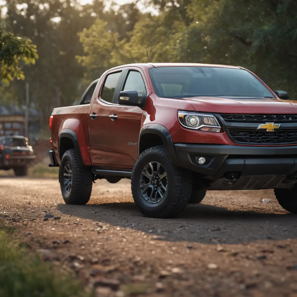 Explore the Complete Chevy Colorado Lineup