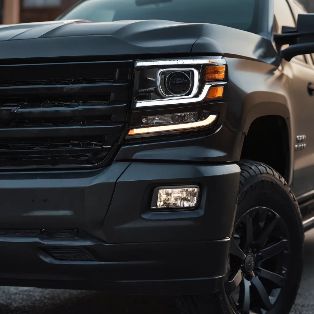 Discover the Chevy Silverado Blackout Edition Features