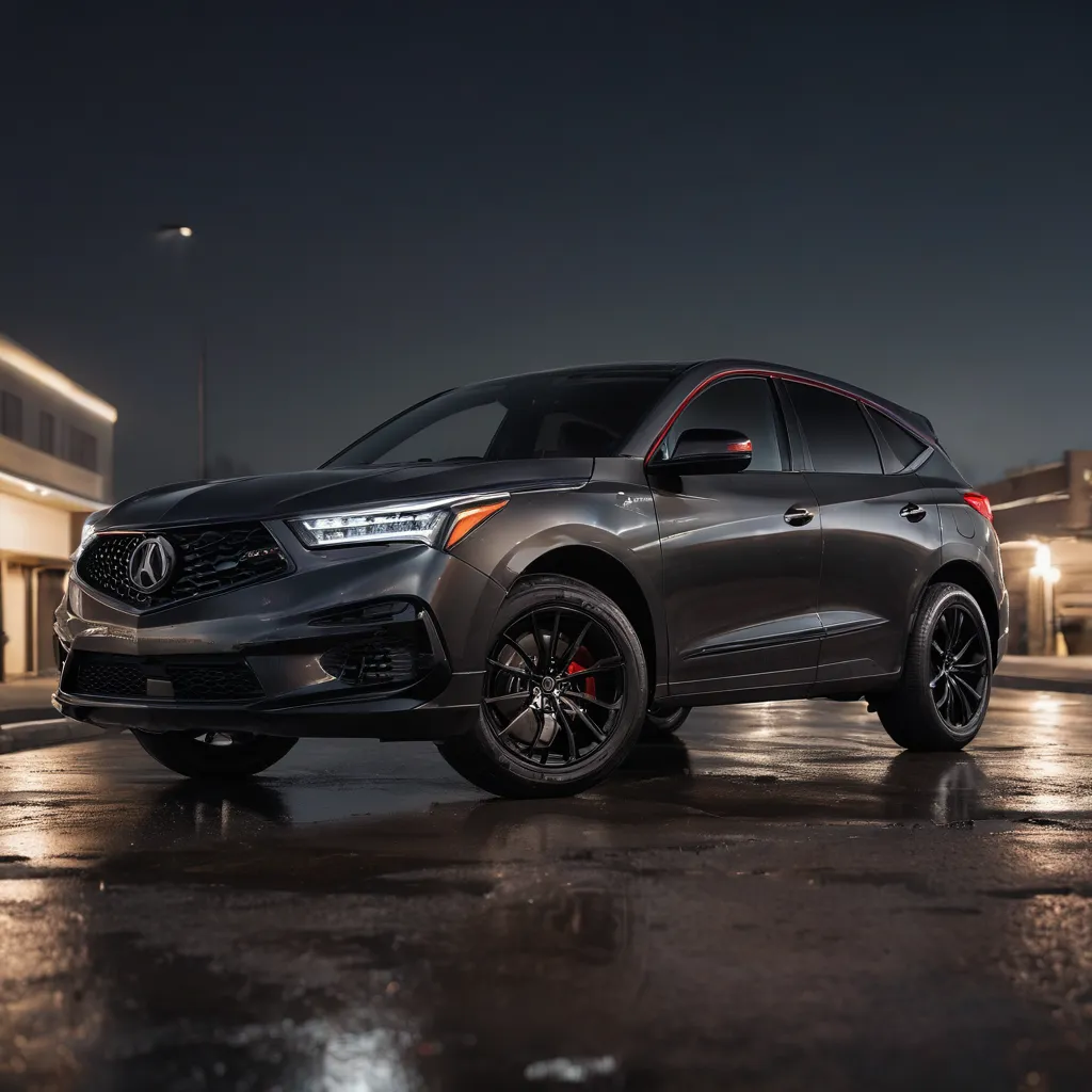 In-Depth Review of the 2021 Acura RDX A-Spec Black