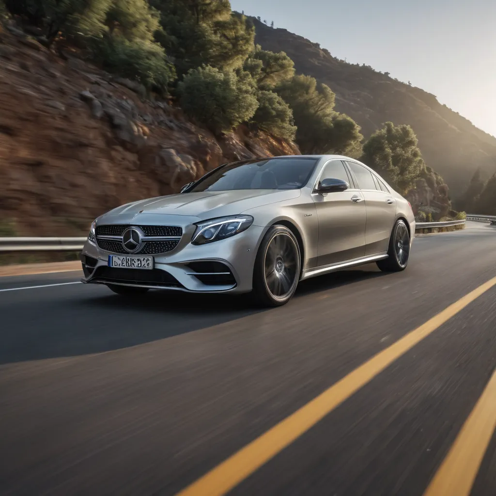 In-Depth Review of Mercedes-Benz AWD Sedans: Features & Insights