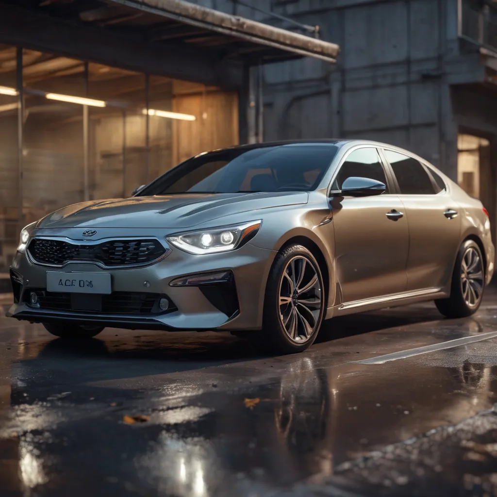 Kia K5 Safety Features: A Detailed Examination
