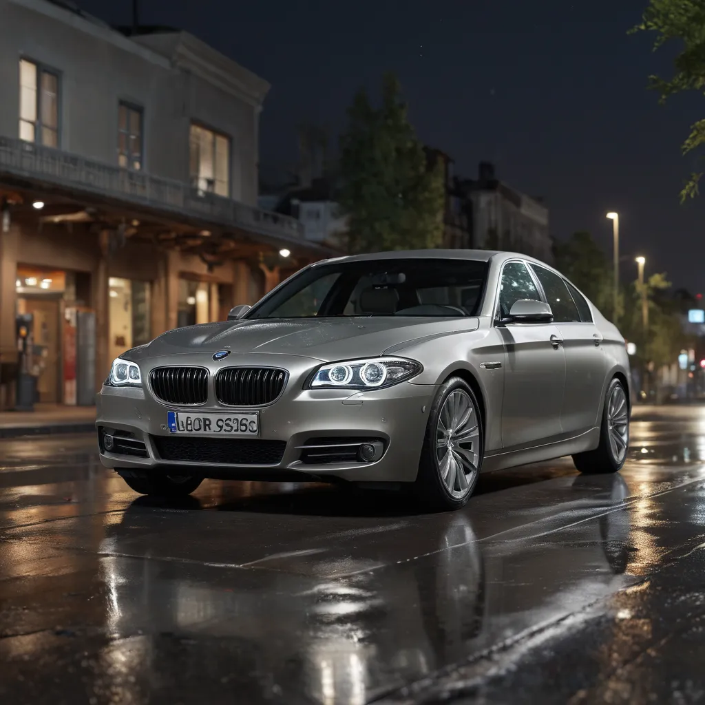 In-Depth Review of the 2010 BMW 535i Performance & Features