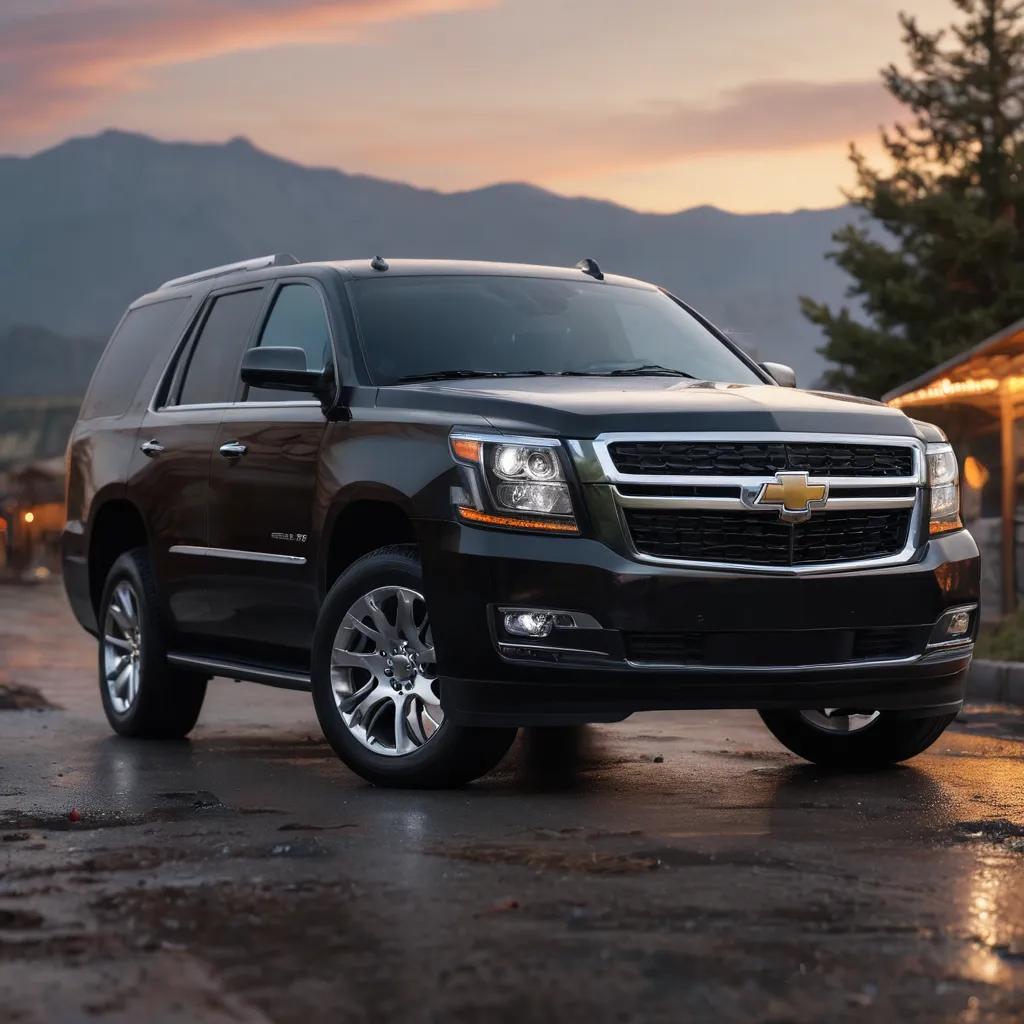 In-Depth Review of the 2013 Chevy Tahoe LTZ Black