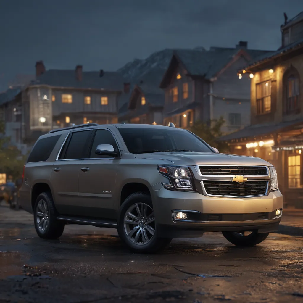 In-Depth Review of the 2015 Chevy Suburban