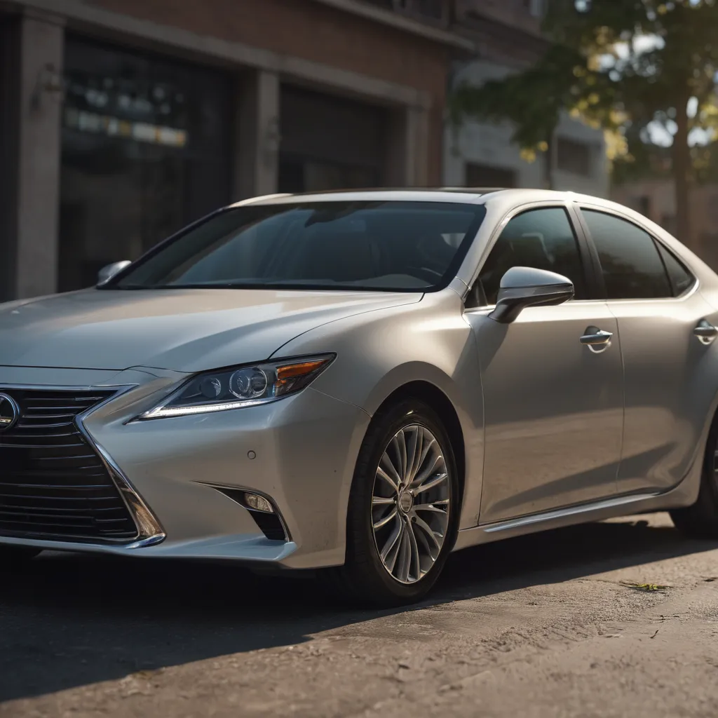 In-Depth Look at the 2015 Lexus ES 300h Performance