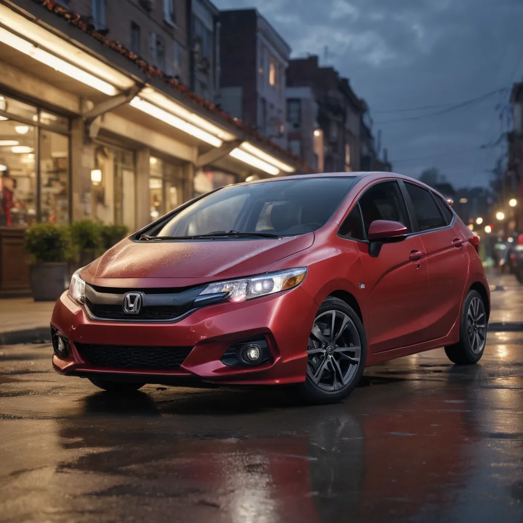 In-Depth Review of the 2016 Honda Fit Manual Transmission