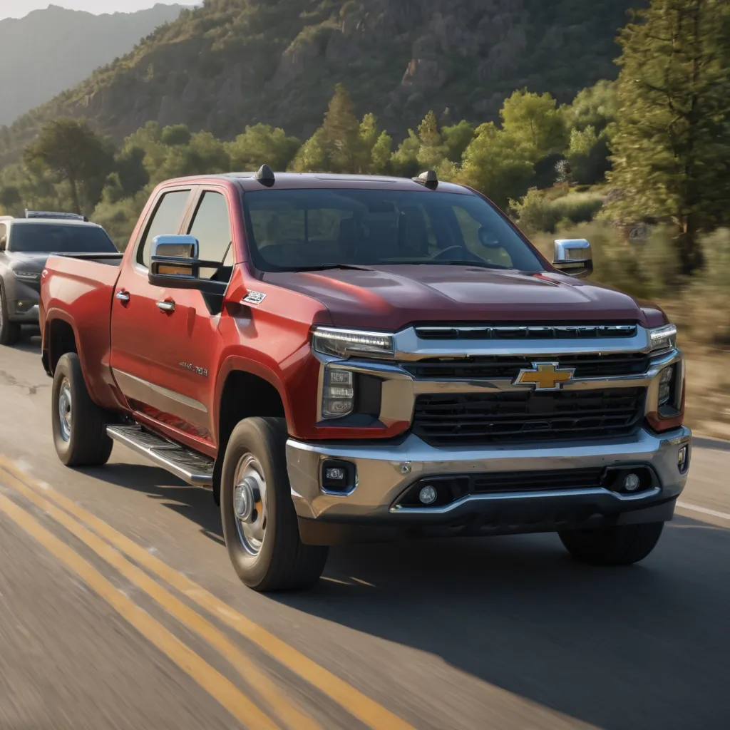 In-Depth Review of the 2022 Chevy 2500 Towing Capacity