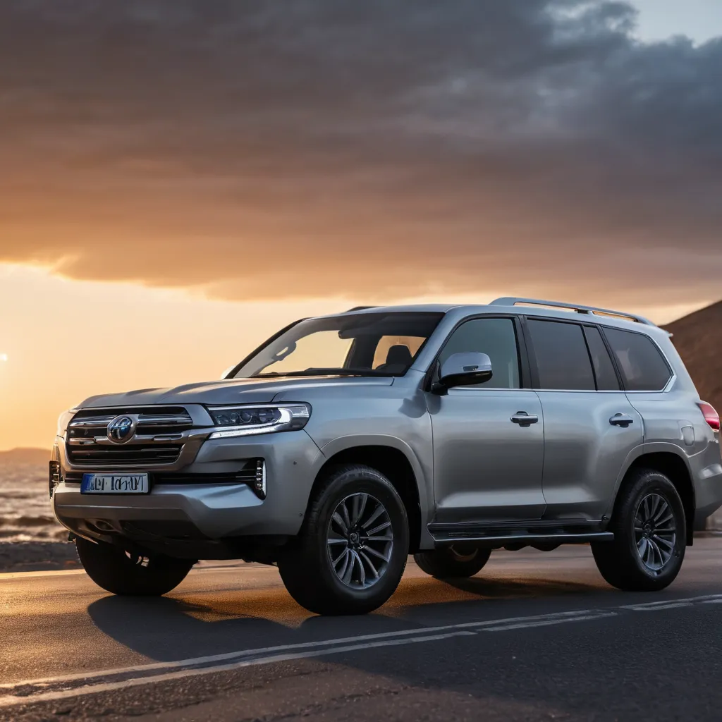 2022 Toyota Land Cruiser Hybrid: Power, Precision, and Performance on ...