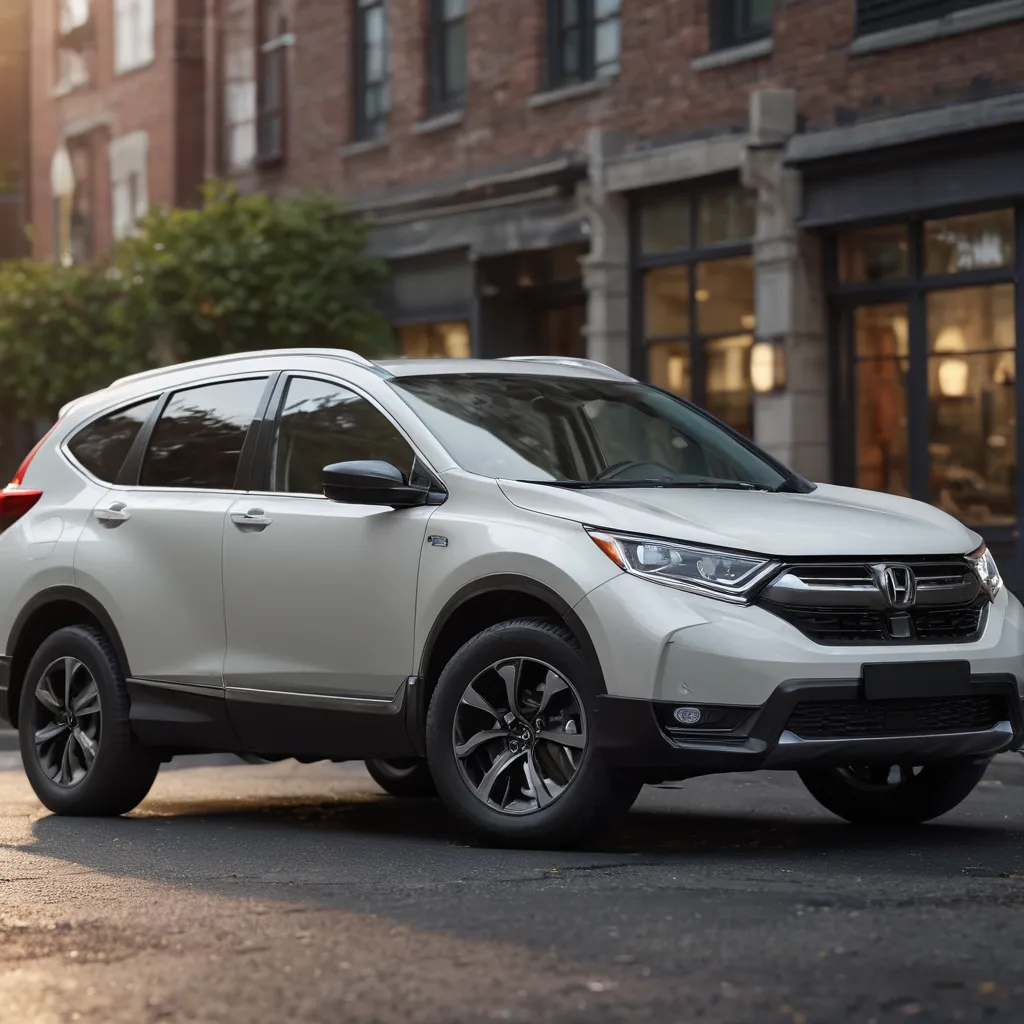 Detailed Breakdown of 2019 Honda CR-V Dimensions