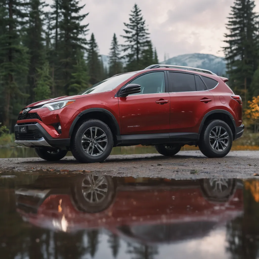 In-Depth Review of the Toyota RAV4 XLE AWD