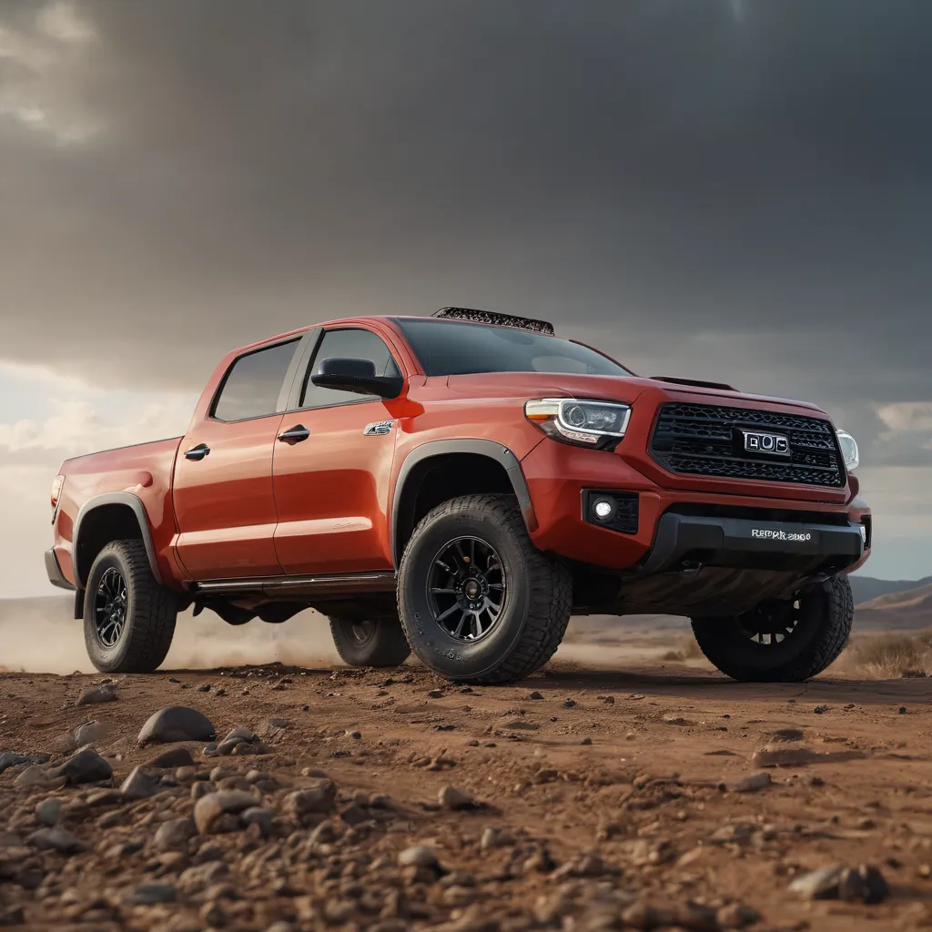 In-Depth Review of the Tundra TRD Pro 4x4 Performance