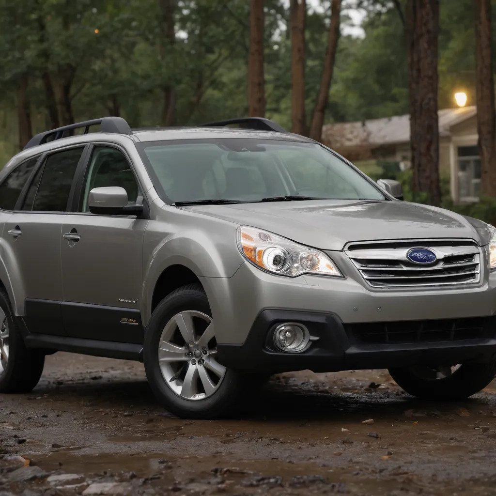 In-Depth Review of the 2012 Subaru Outback