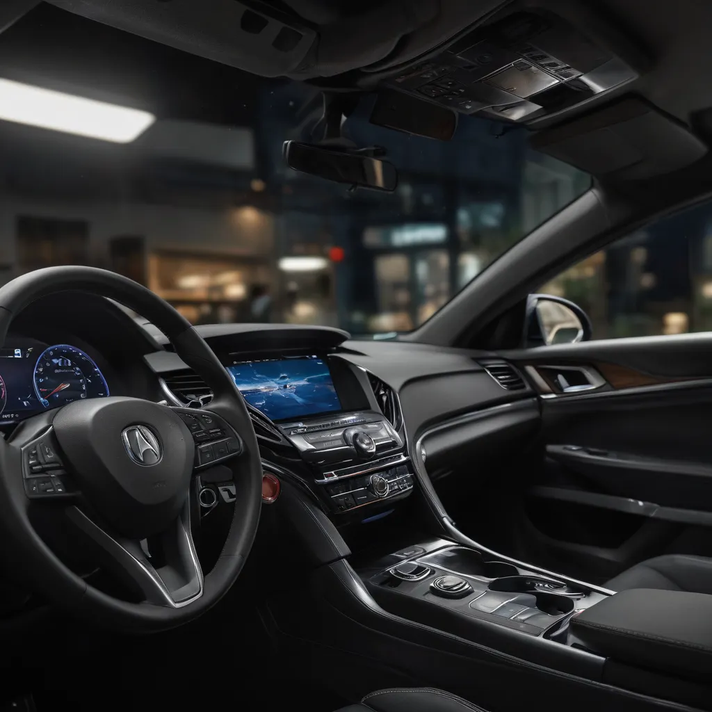 Exploring the 2020 Acura MDX Technology Package Features