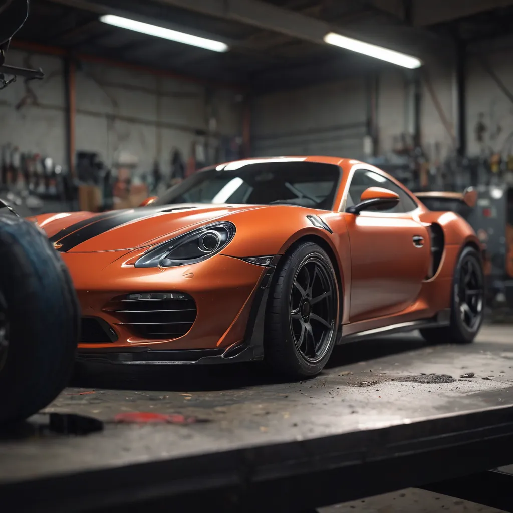 Essential Auto Paint Equipment: A Complete Guide