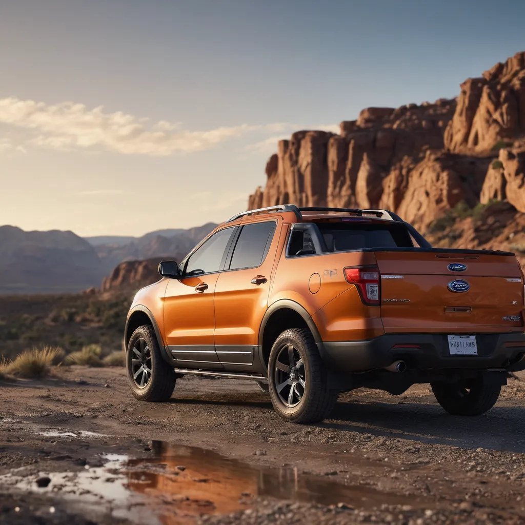In-Depth Review of the New Ford Explorer Sport Trac