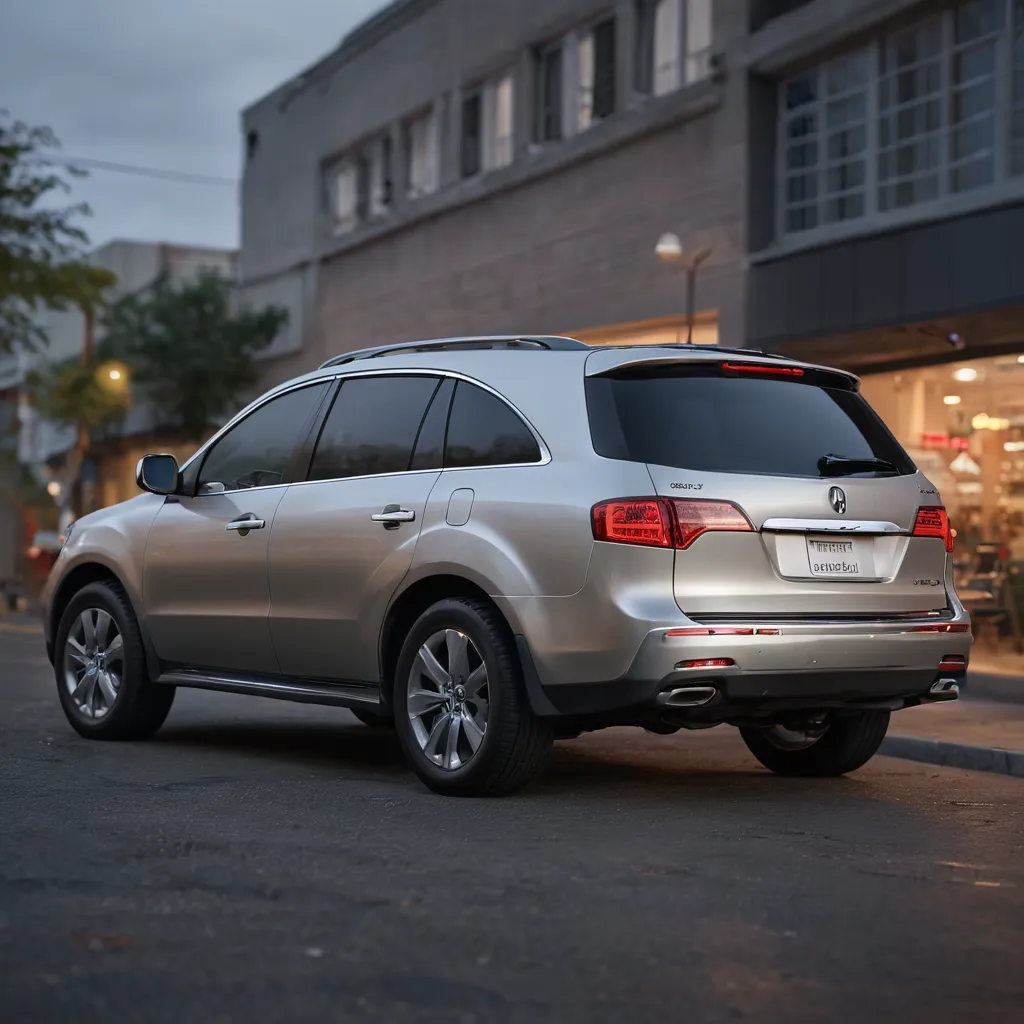 In-Depth Review of the 20012 Acura MDX: Features & Value