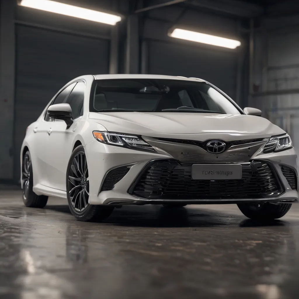 In-Depth Review of the All White Toyota Camry