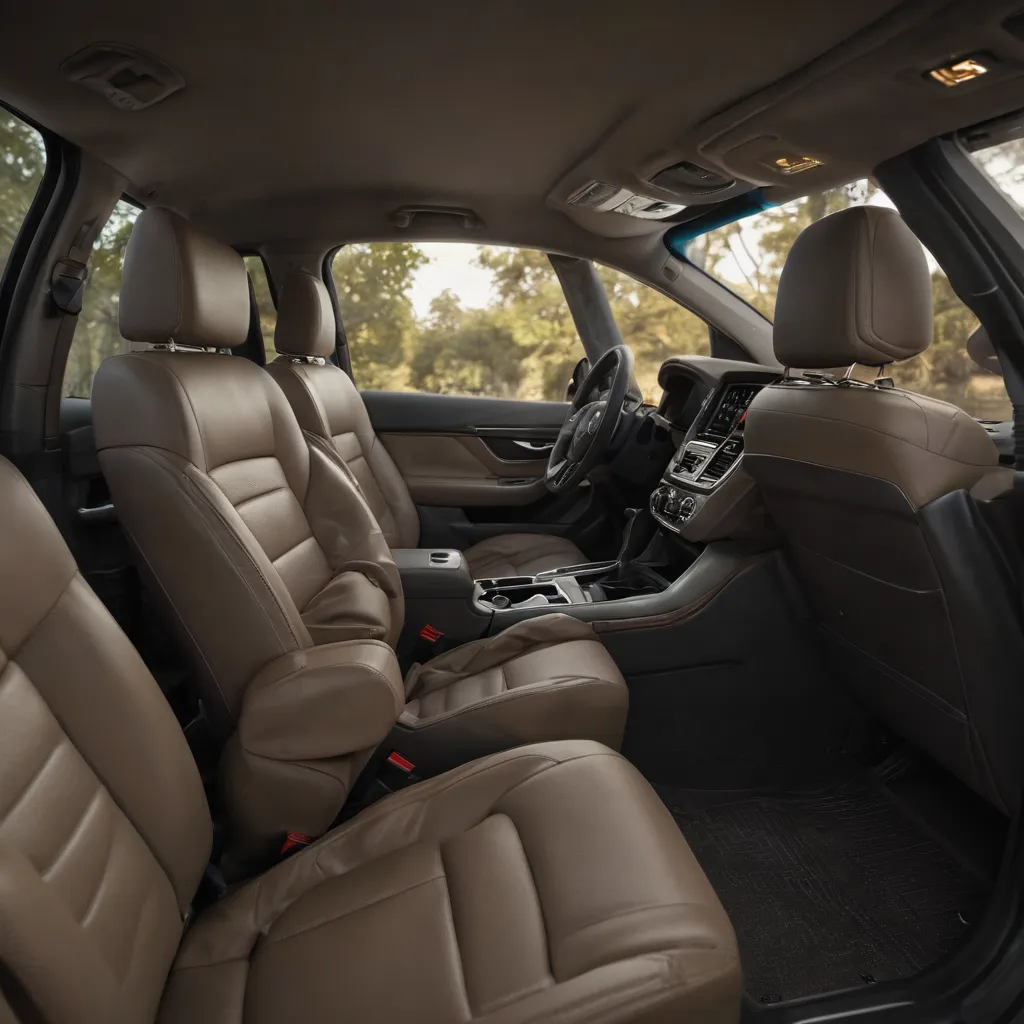 Exploring the Chevy Traverse: Storage Capacity Insights