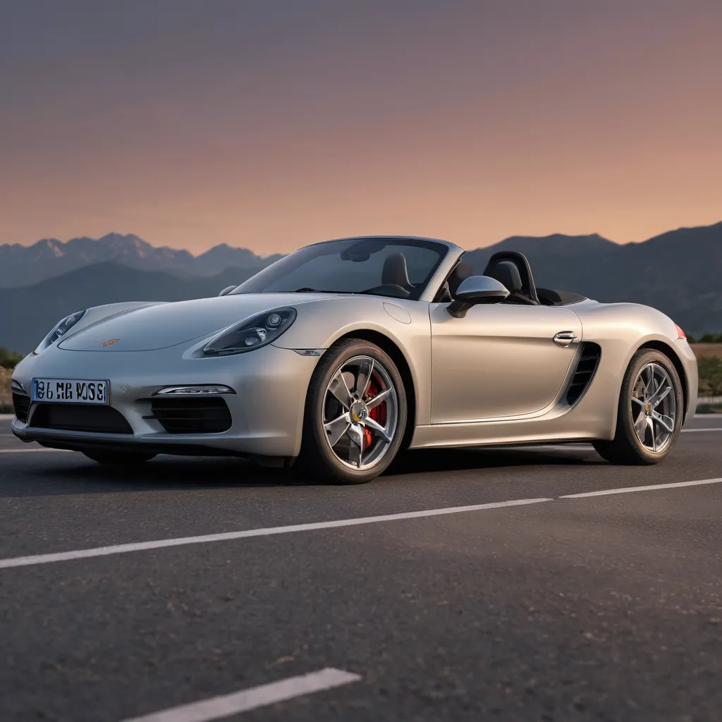 Exploring the 2014 Porsche Boxster: Design and Performance