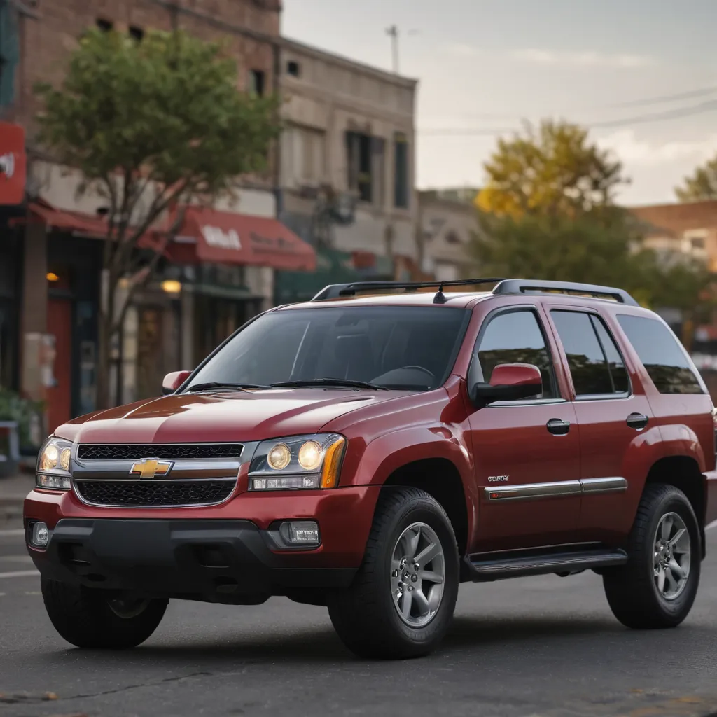 Comprehensive Overview of the 2007 Chevy Trailblazer