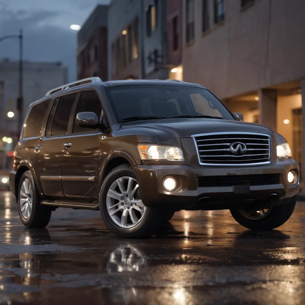 In-Depth Analysis of the 2008 Infiniti QX56 Features