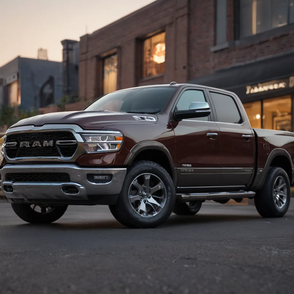 Detailed Insights on the 2020 Ram 1500 Warlock Specs