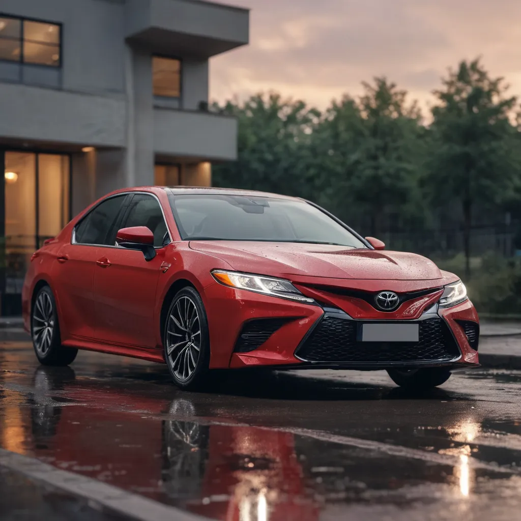 In-Depth Review of the 2021 Toyota Camry Touring