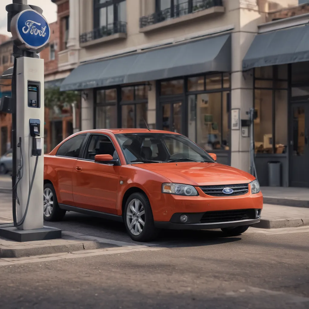In-Depth Guide to the Ford 240 Volt Charging Station