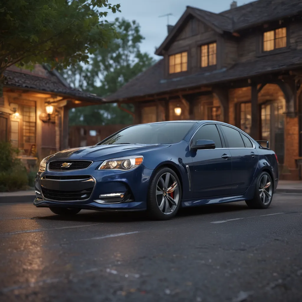 Detailed Analysis of the 2015 Chevrolet SS Sedan