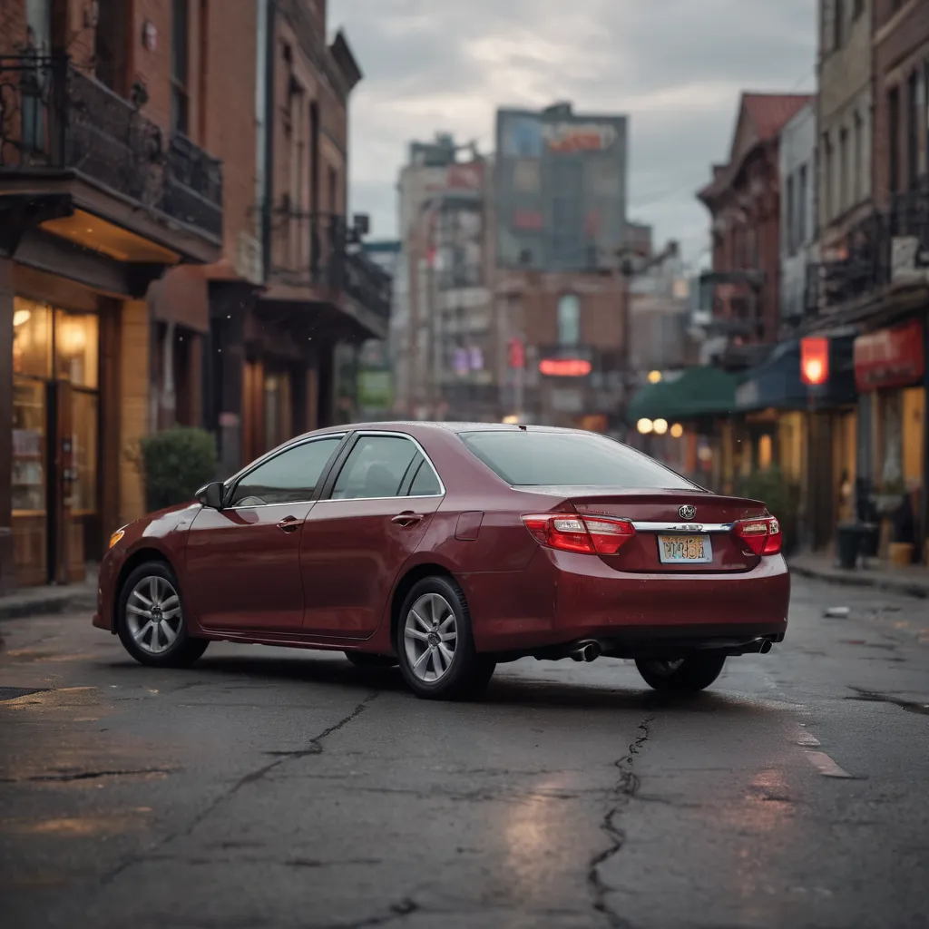 In-Depth Analysis of the 2012 Toyota Camry LE