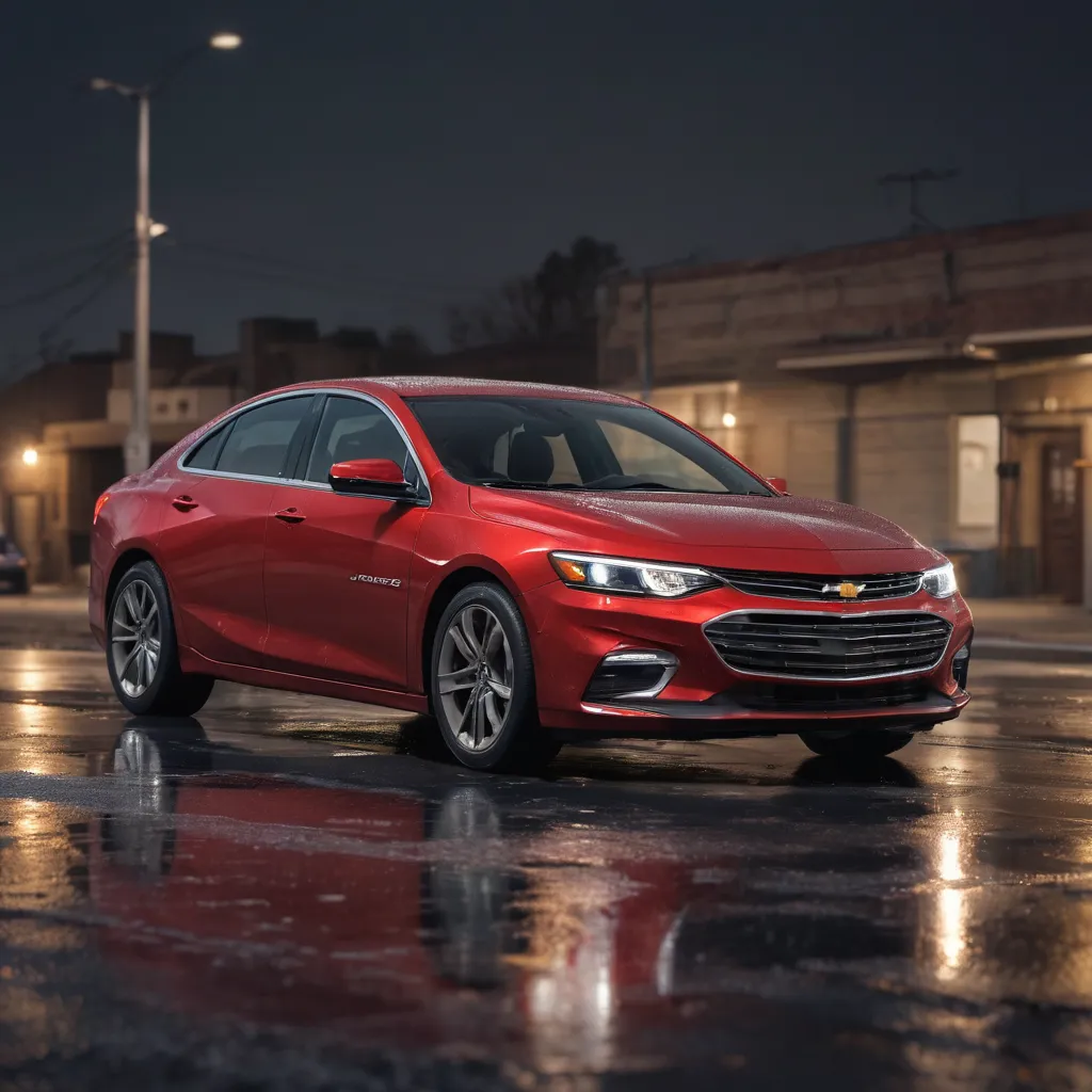 2018 Chevrolet Malibu L Review: Performance and Features