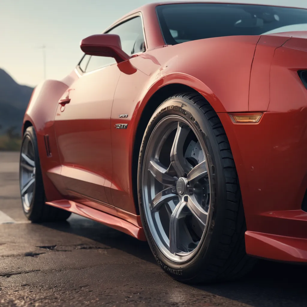Designing a Camaro: An In-Depth Analysis of Evolution and Performance
