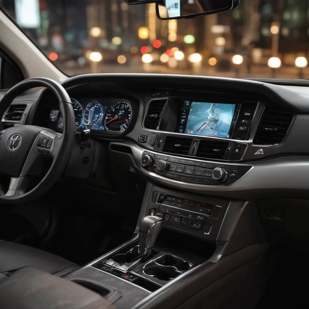 Exploring the 2010 Toyota Highlander's Interior Features