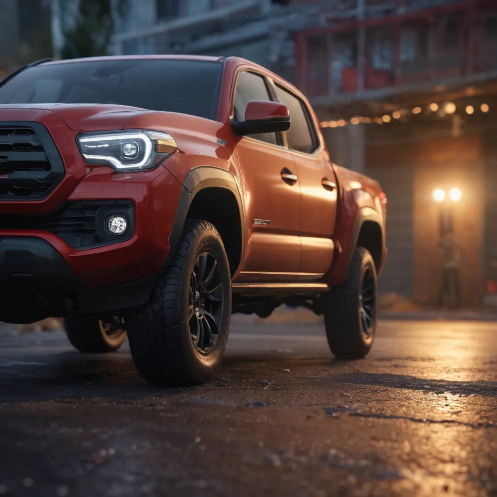 In-Depth Review of the Tacoma TDR Pro Truck