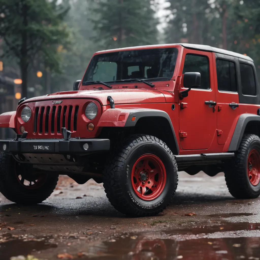 Evaluating Red Jeep Prices: Key Insights and Tips