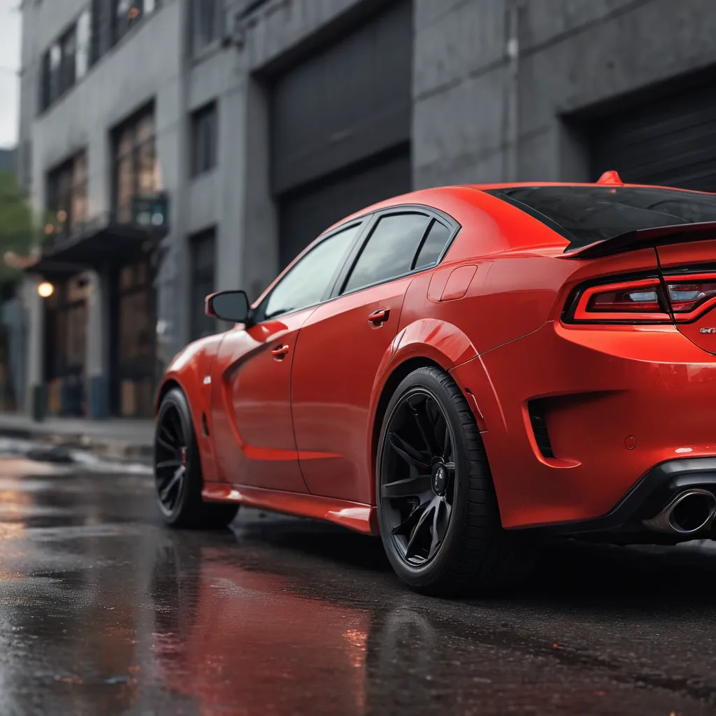 Dodge Charger Scat Pack Widebody: Performance and Features