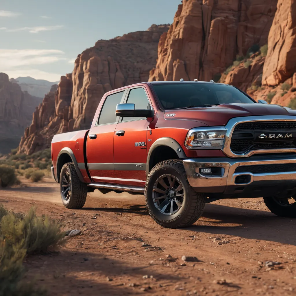 Dodge Ram 1500 EcoDiesel Review: Performance and Efficiency