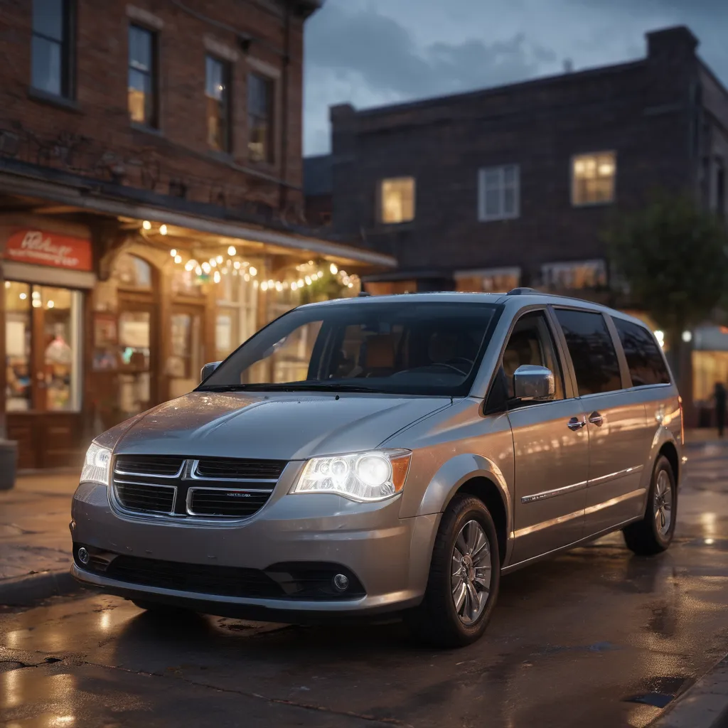 Dodge Town & Country Minivan: Detailed Review