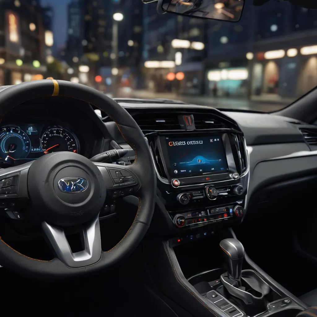 Exploring the WRX Interior: Design, Comfort, and Tech Features