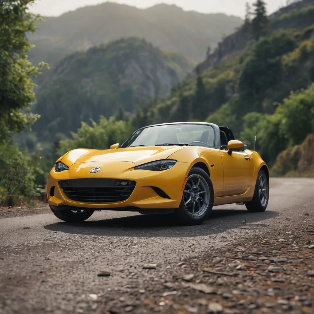 The Timeless Appeal of the Yellow Mazda Miata