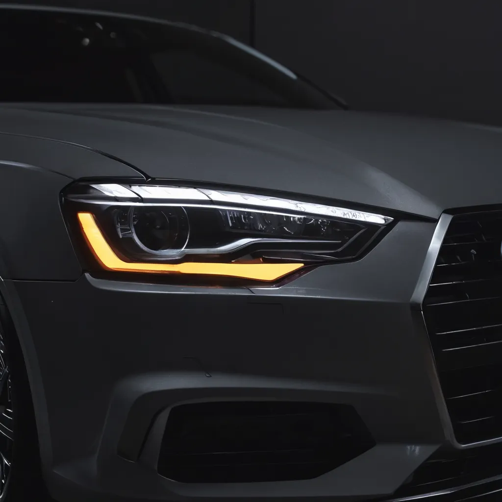 Exploring Audi Lights: Innovations and Technologies