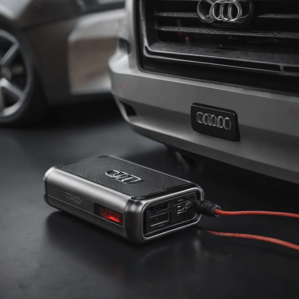 A Detailed Look at the Audi Portable Charger