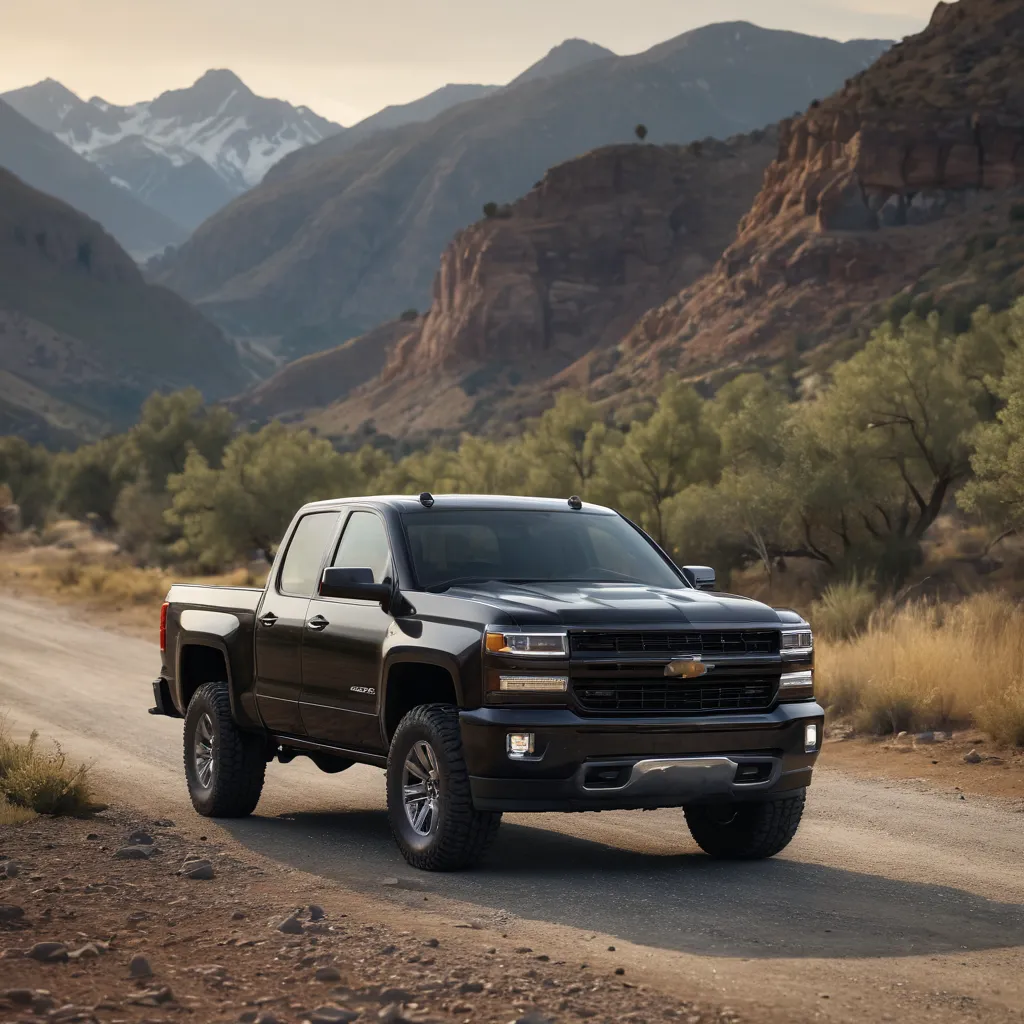 Exploring the Black Chevy Silverado Single Cab: A Deep Dive