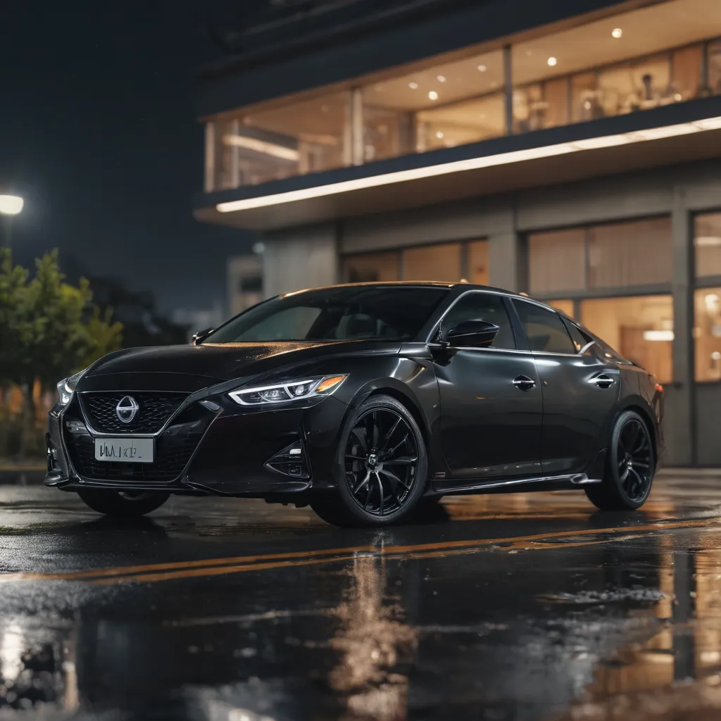 Dive into the 2019 Nissan Maxima's Vibrant Color Choices