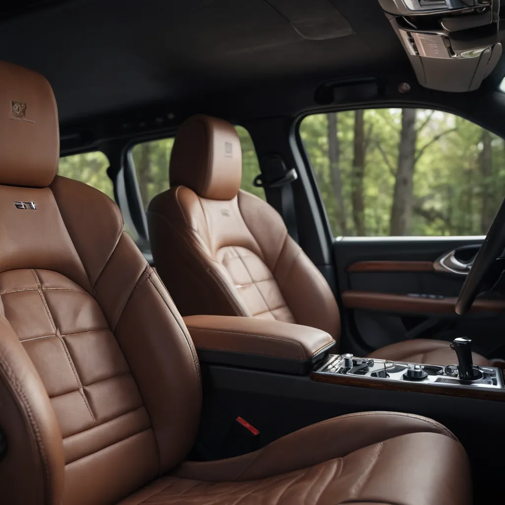The Ultimate Guide to Comfortable SUV Seats