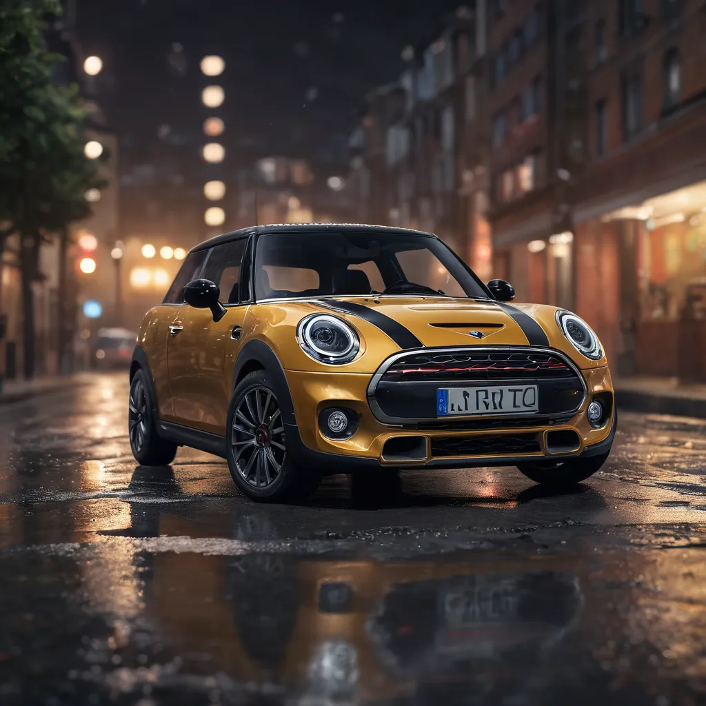 Discovering Compact Cars: The Mini Cooper and Beyond