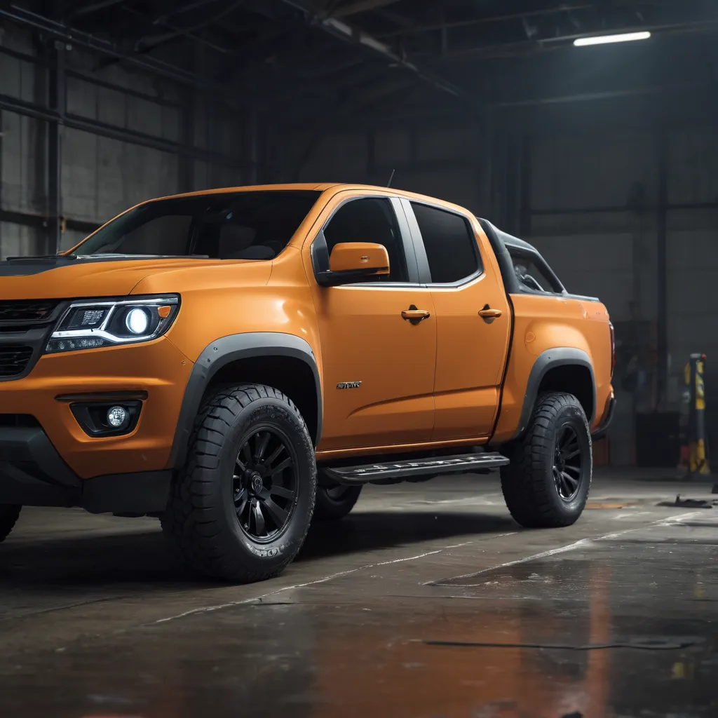 Exploring the Electric Chevy Colorado: An Analysis